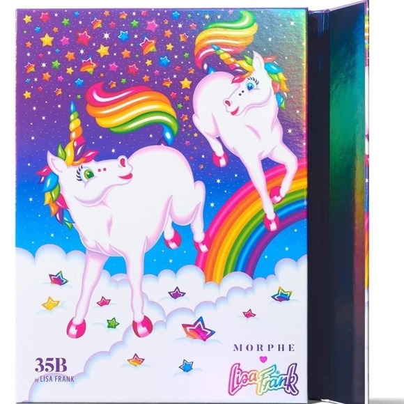 Lisa Frank | Makeup | Lisa Frank Palette Morphe Makeup Eyeshadow New ...